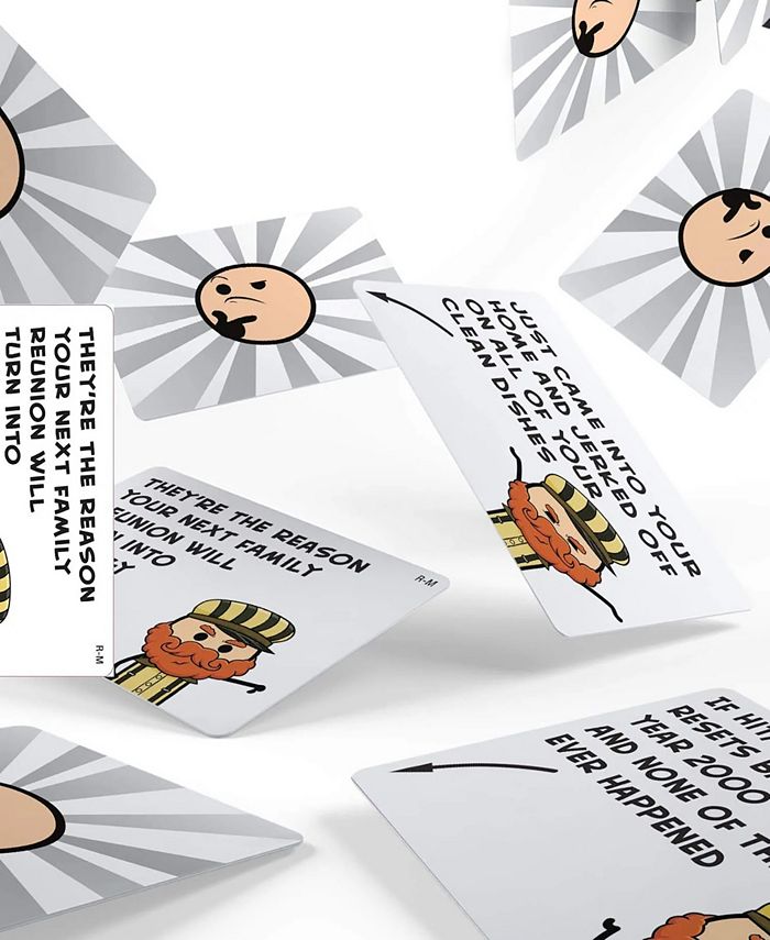 TRIAL BY TROLLEY R-rated Modifier Expansion Card Game - Macy's