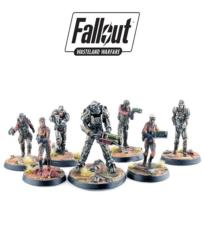 Fallout Wasteland Warfare Brotherhood Of Steel Core Box Updated - Macy's