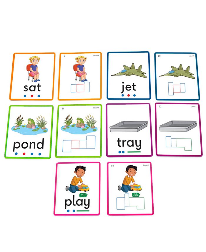 Junior Learning Phoneme Frame Flashcards - Macy's