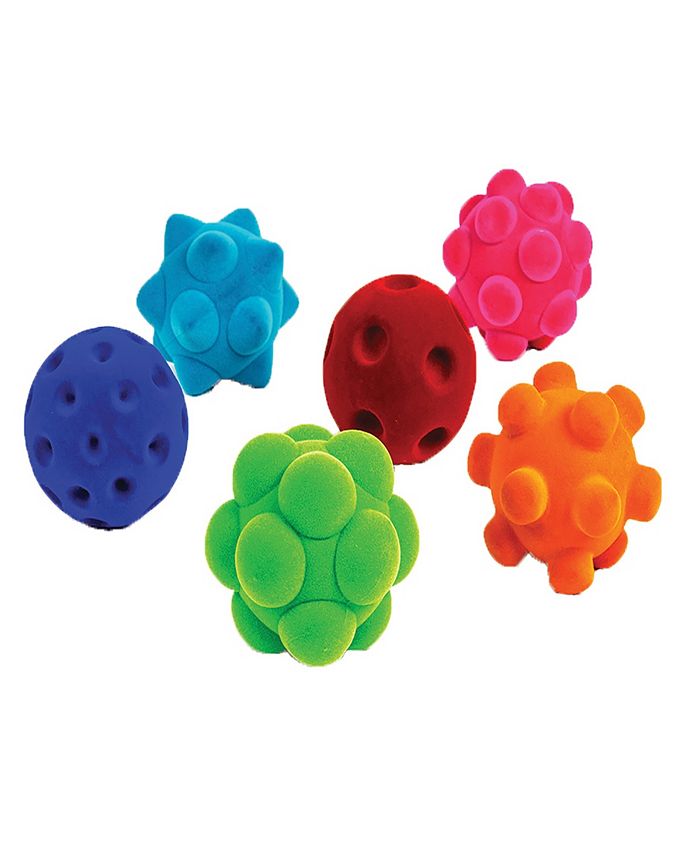 Rubbabu 3" Sensory Balls - Macy's