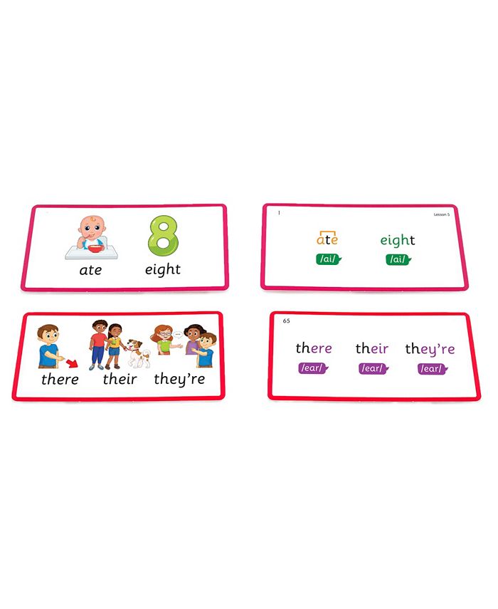 Junior Learning Homophone Flashcards - Macy's