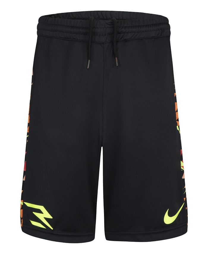Nike 3BRAND by Russell Wilson Big Boys Dri-FIT Gradient Check Panel ...