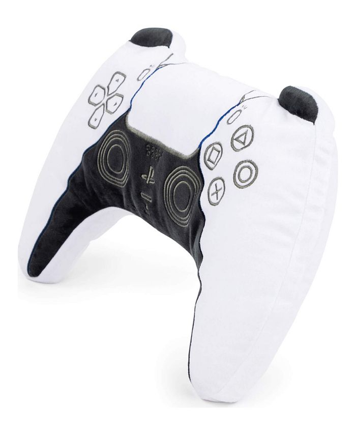 Jay Franco PlayStation Controller Shaped Decorative Pillow, 16" x 10 ...
