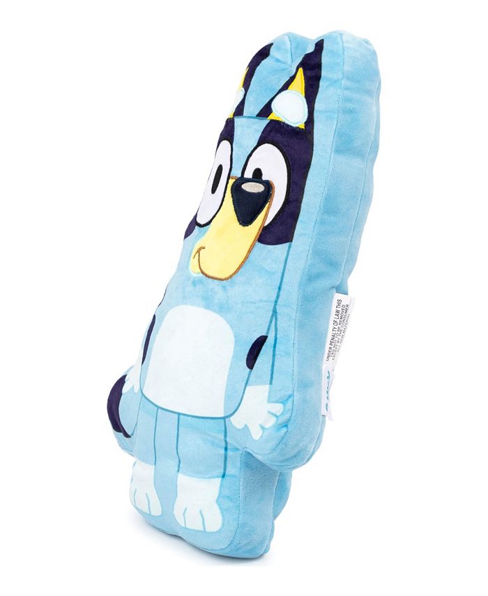 Jay Franco Bluey Bluey Shaped Decorative Pillow, 13" x 13.5" - Macy's