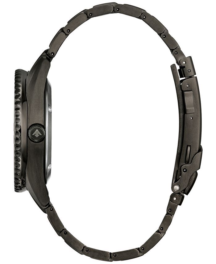 Citizen Men's Automatic Promaster Black Titanium Bracelet Watch 42mm ...