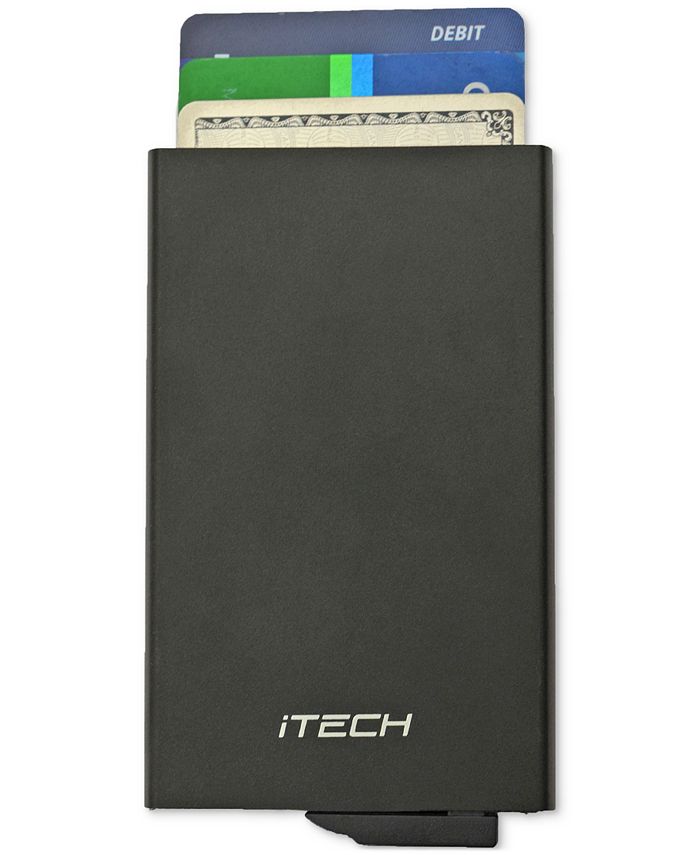 iTech Men's Pop Up Logo Wallet - Macy's