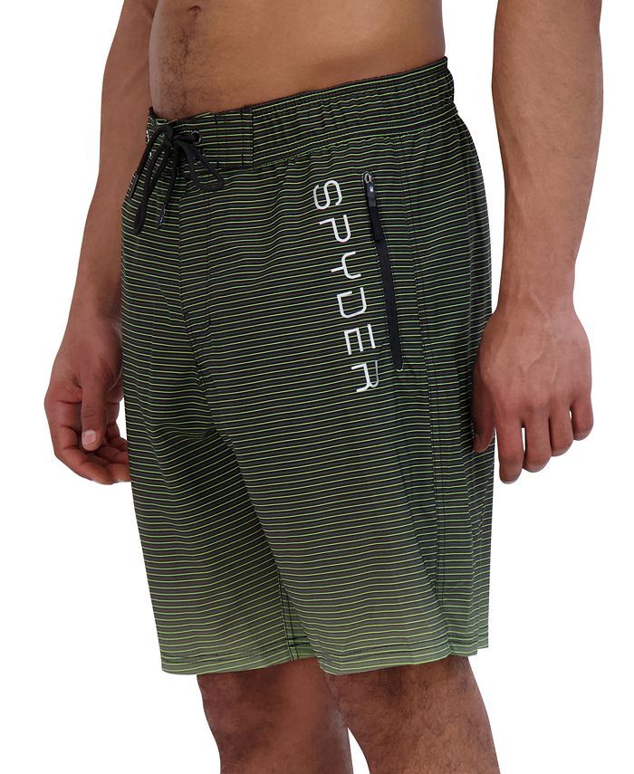 Spyder Men's 9" E-Board Swim Shorts - Macy's