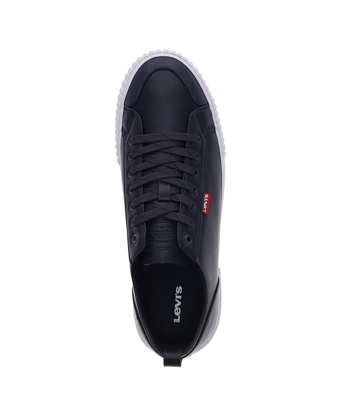 Levi's Men's Anakin NL Lace-Up Sneakers - Macy's