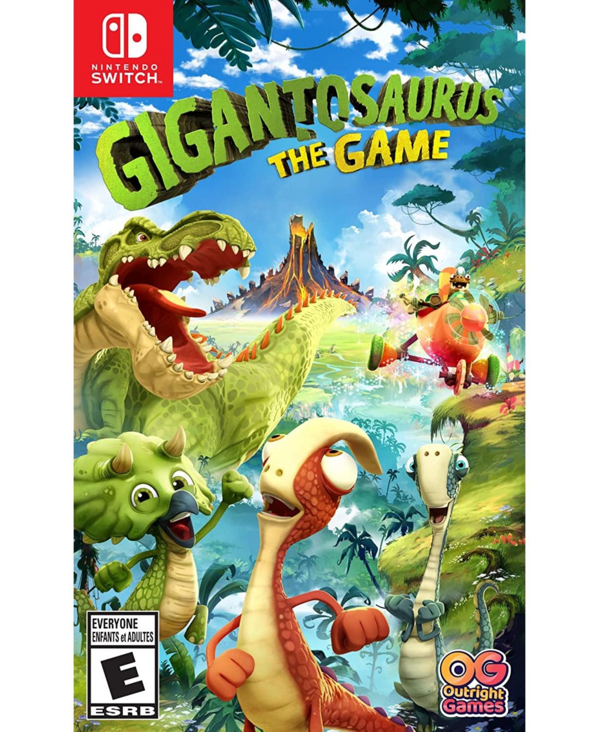Click here for Gigantosaurus - Nintendo Switch - Open Miscellaneo... prices