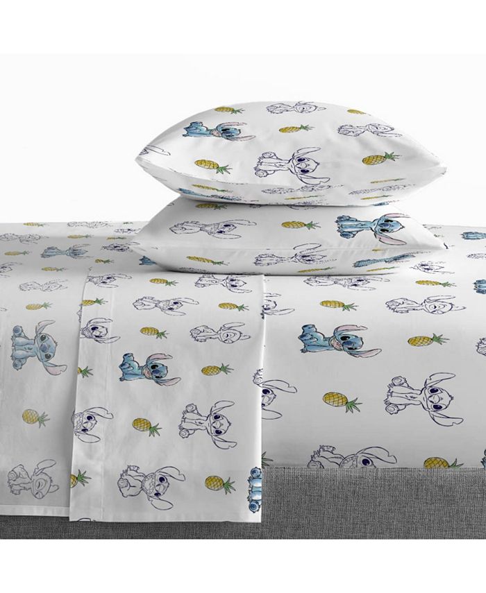 Saturday Park Disney Lilo & Stitch Watercolor Vibes 100% Organic Cotton ...