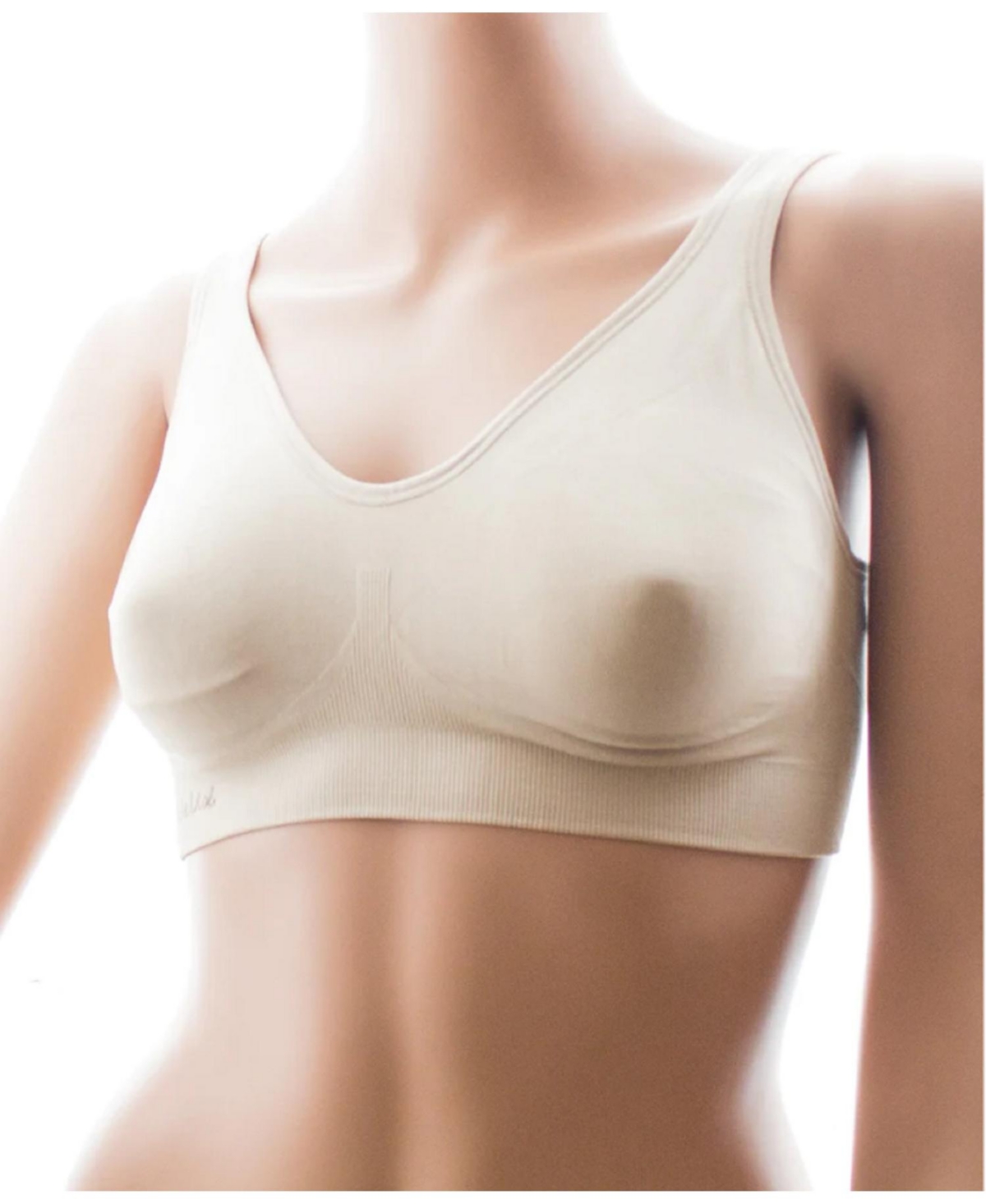 Click here for MeMoi Womens Sencillez Comfort Shaper Bra - Nude prices