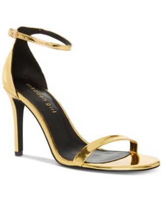 Madden Girl Brazen Two-Piece Stiletto Dress Sandals - Macy's