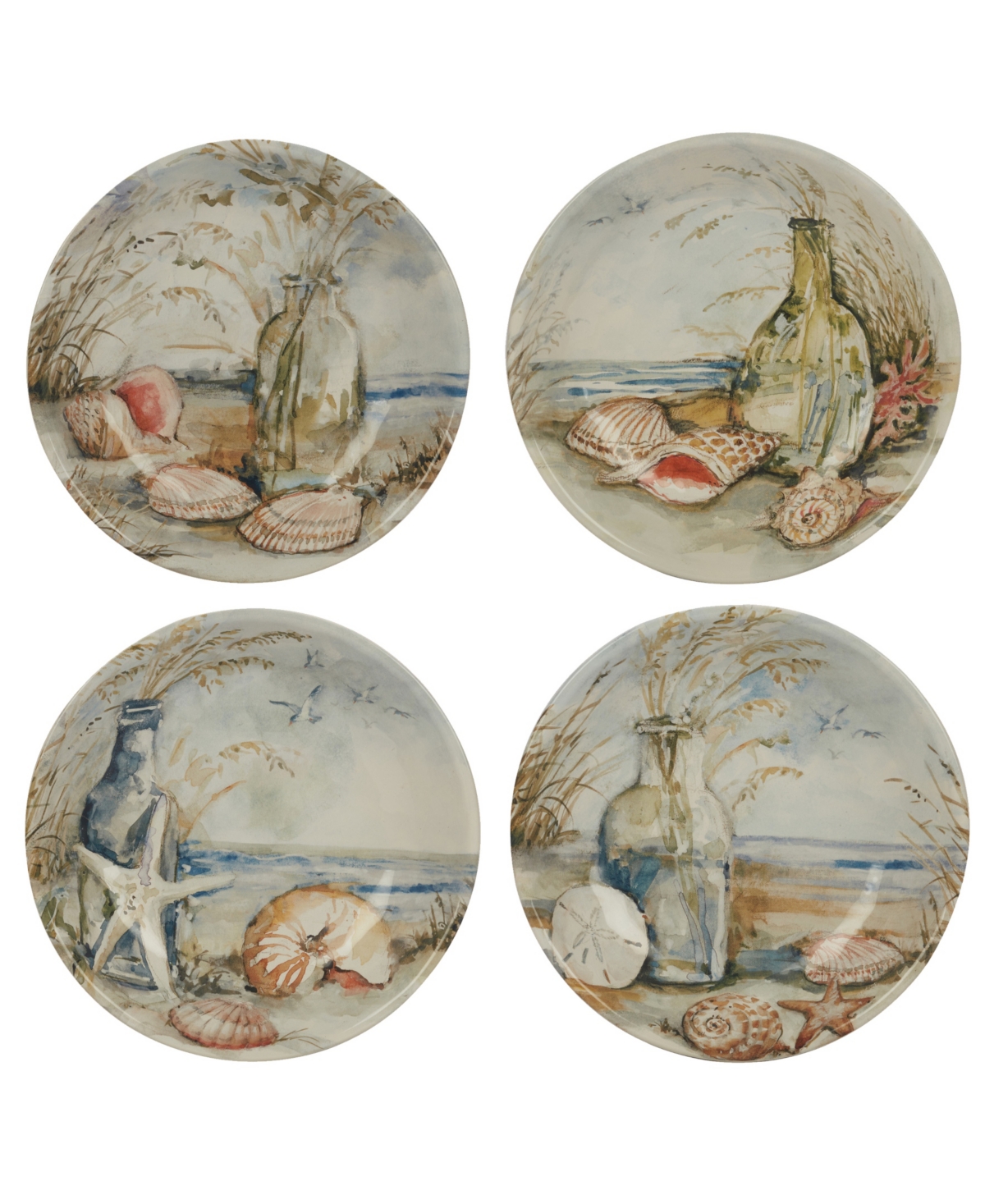 Click here for Certified International Coastal Landscape Set of 4... prices