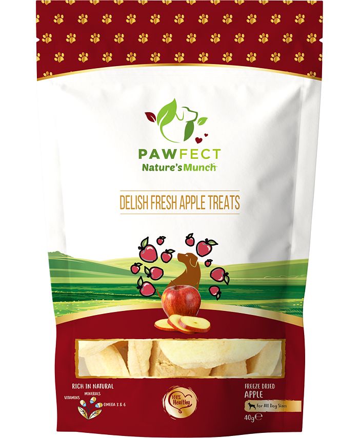 Pawfect Foods Pawfect Nature's Munch Freeze Dried Delish Fresh Apple ...