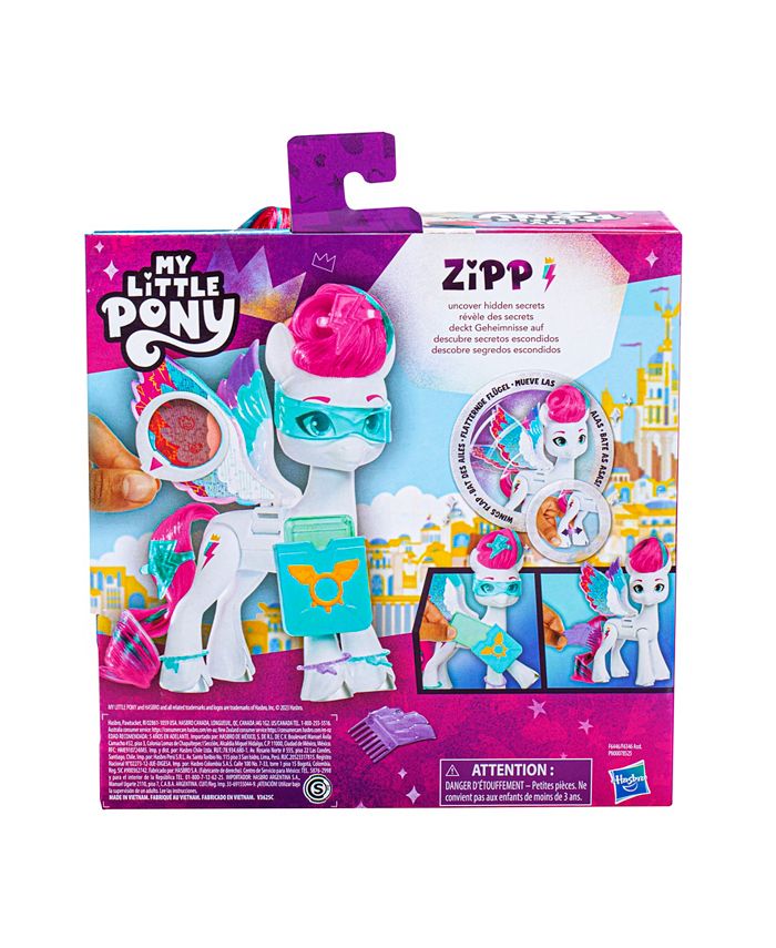 My Little Pony Zipp Storm Wing Surprise - Macy's