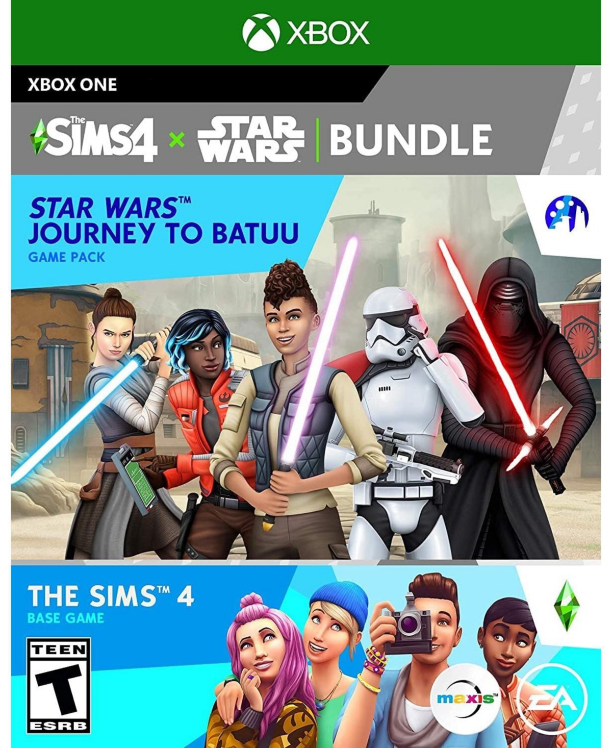 Click here for The Sims 4 Plus Star Wars Journey to Batuu Bundle... prices