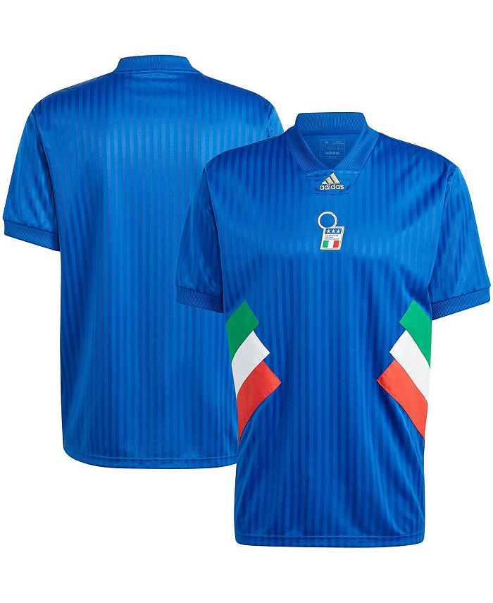 adidas Men's Blue Italy National Team Football Icon Jersey - Macy's