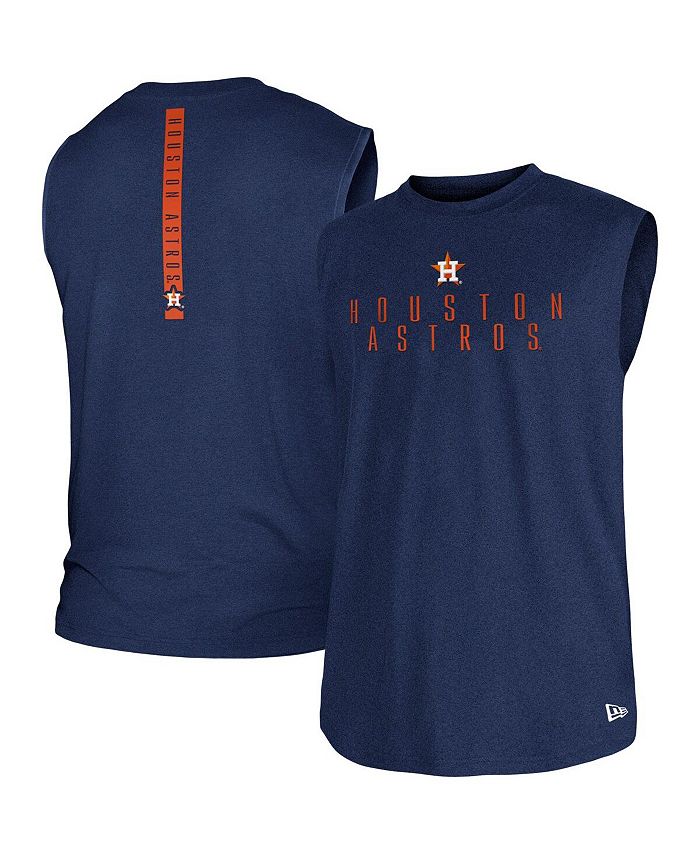 New Era Men's Navy Houston Astros Team Muscle Tank Top - Macy's