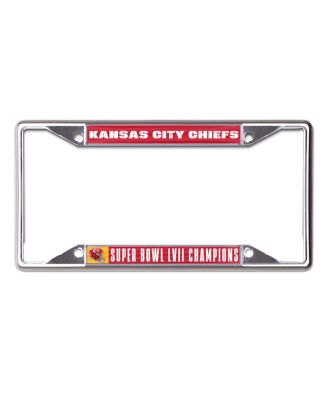 Wincraft Kansas City Chiefs Super Bowl LVII Champions Metal Laser Cut ...