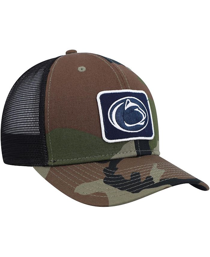 Nike Men's Camo, Black Penn State Nittany Lions Classic99 Trucker ...