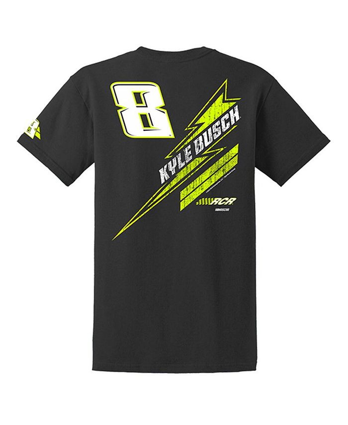 Richard Childress Racing Team Collection Men's Black Kyle Busch ...