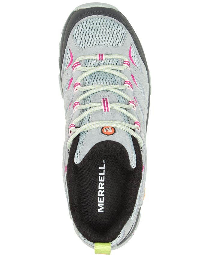 Merrell Women's Moab 3 Lace-Up Sneakers - Macy's