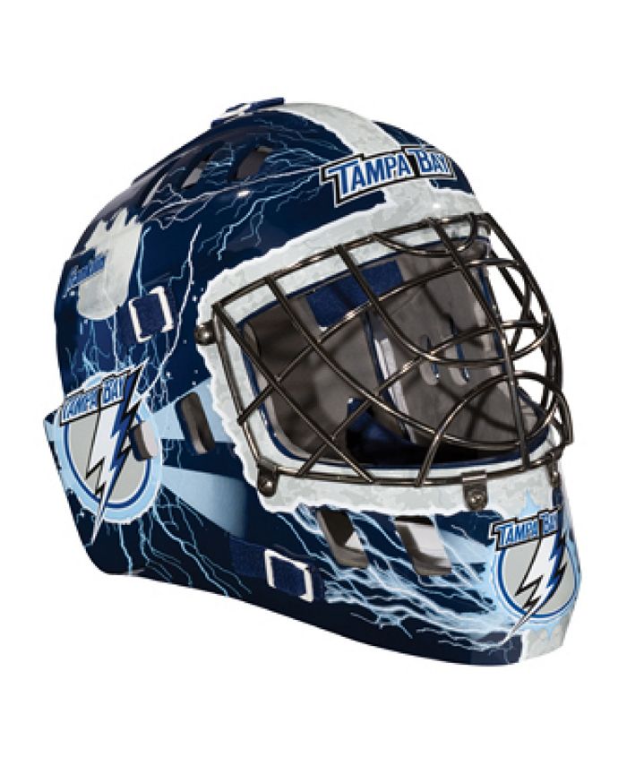 Franklin Sports Franklin Tampa Bay Lightning NHL Team Mini Goalie Mask ...