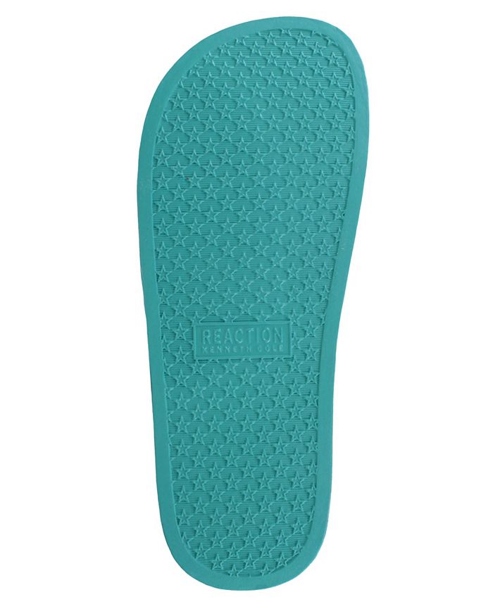 Kenneth Cole Reaction Women's Setia Logo Slip-on Slides - Macy's