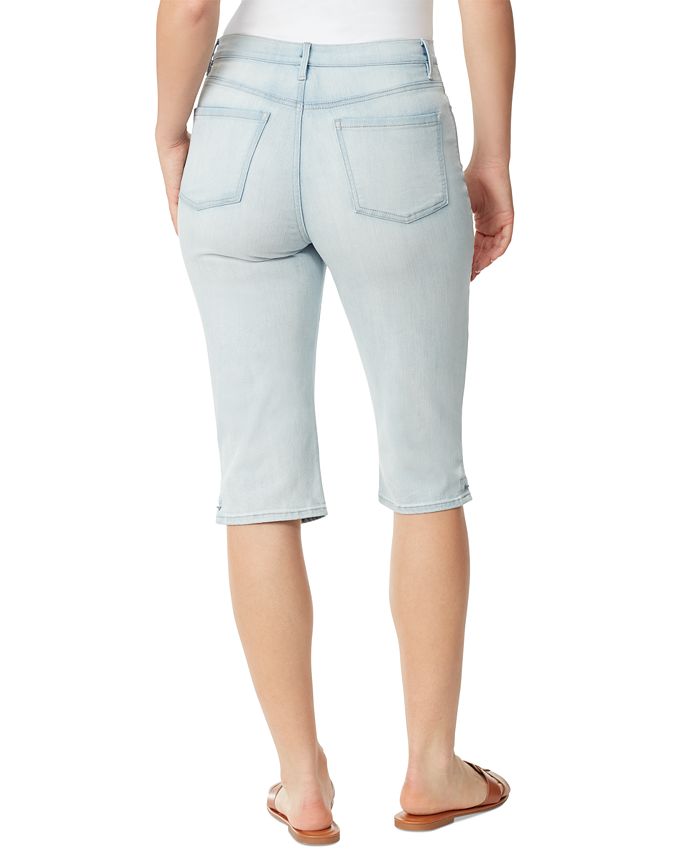 Gloria Vanderbilt Women's Amanda High-Rise Skimmer Capri Jeans - Macy's