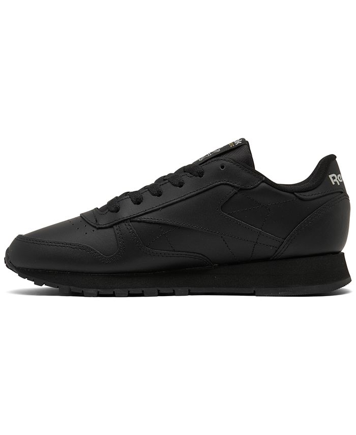 Reebok Women's Classic Leather Casual Sneakers from Finish Line - Macy's