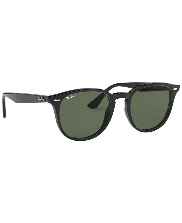 Ray-Ban Unisex Low Bridge Fit Sunglasses, RB4259F 53 - Macy's