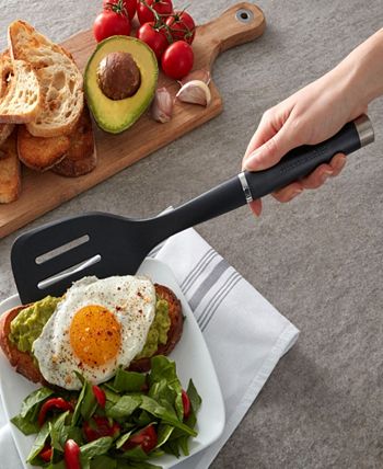 KitchenAid Gourmet Nylon Slotted Turner, One Size - Macy's