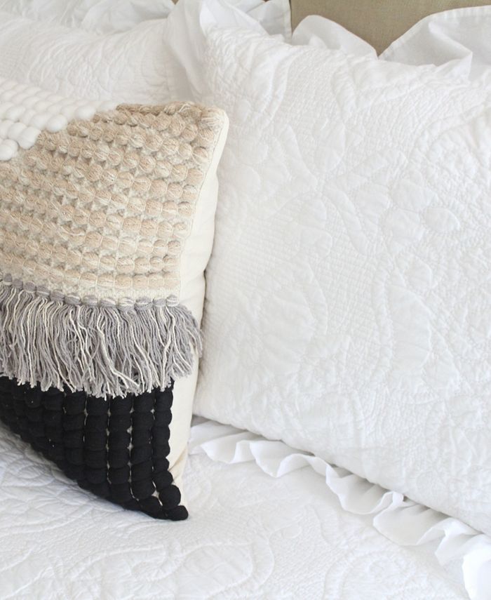 Elise and James Home Oma Ruffle 3-Piece Coverlet Quilt Bedspread Set ...