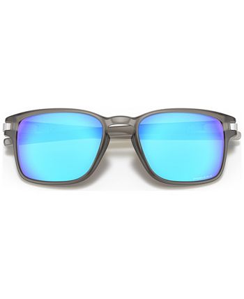 Oakley Men's Low Bridge Fit Sunglasses, OO9354 Latch Square 55 - Macy's