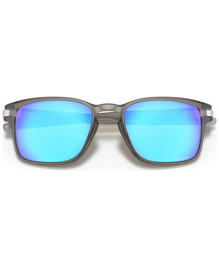 Oakley Men's Low Bridge Fit Sunglasses, OO9354 Latch Square 55 - Macy's