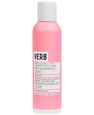 Verb Dry Shampoo Light, 5 oz. - Macy's