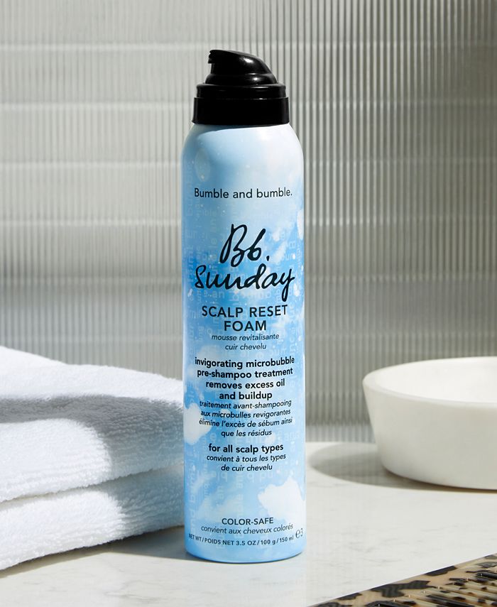 Bumble and Bumble Sunday Scalp Reset Foam, 3.5oz. - Macy's