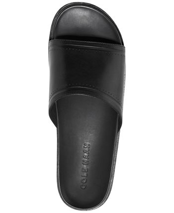 Cole Haan Men's Modern Classics Slip-On Slide Sandals - Macy's