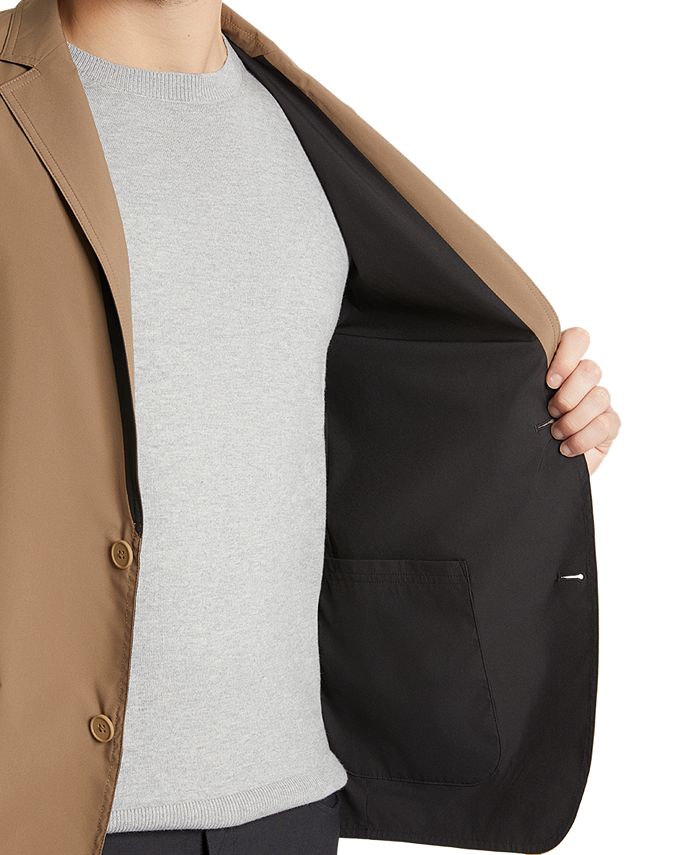 Kenneth Cole Men's Lightweight Reversible Blazer - Macy's