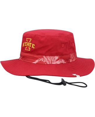 Men's Colosseum Cardinal Iowa State Cyclones What Else is New? Bucket ...