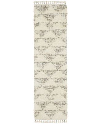 Oriental Weavers Axis AX05A 2'3" x 7'6" Runner Area Rug - Macy's