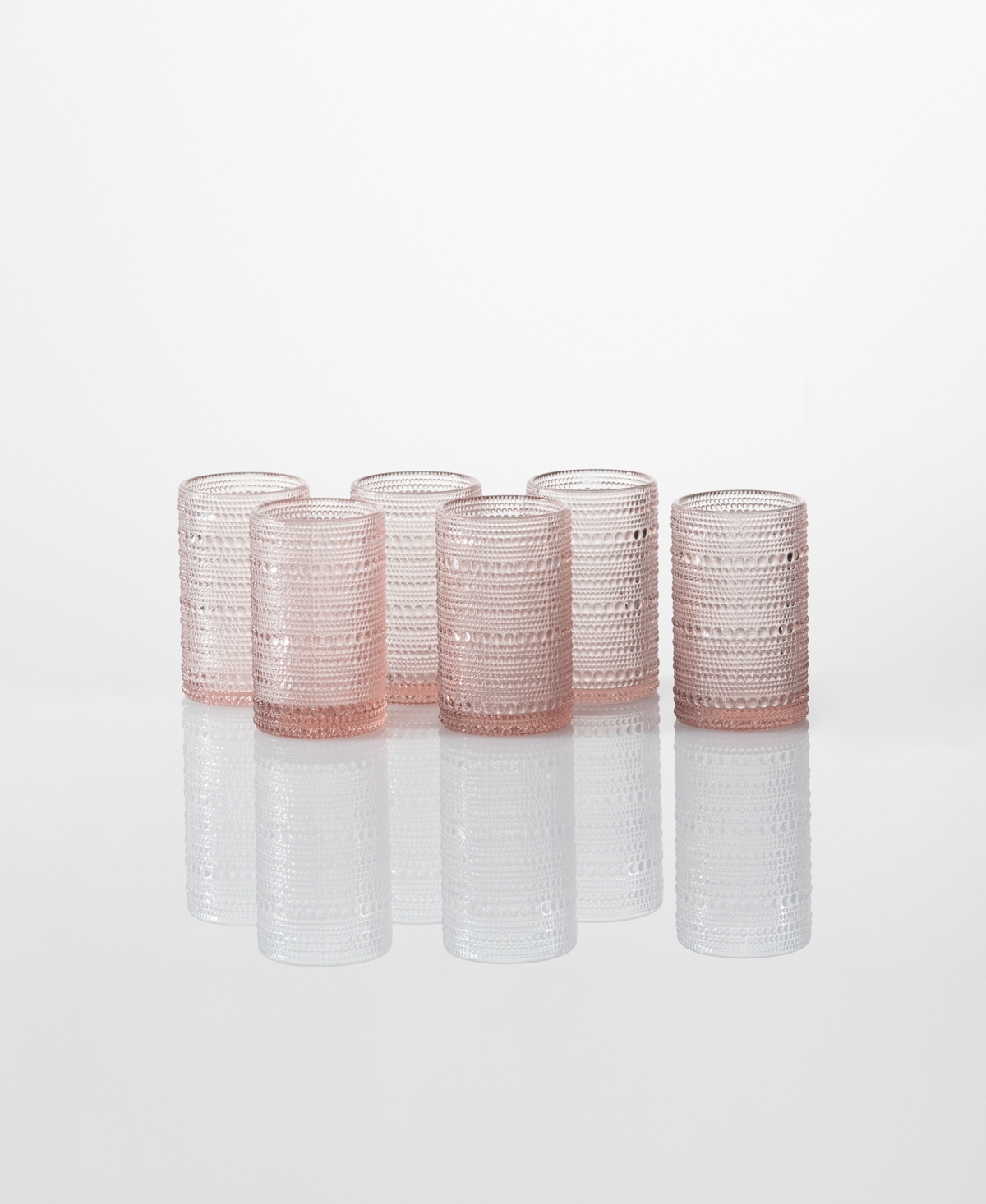 Click here for Fortessa Jupiter Ice Beverage Glasses  Set of 6 -... prices