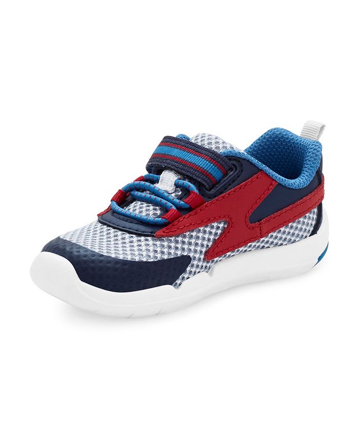 Stride Rite Big Boys SRTech Ian Leather Sneakers - Macy's