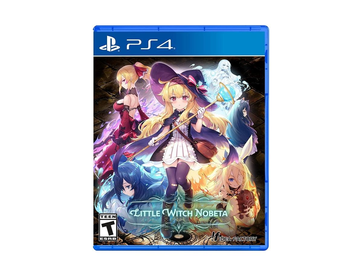 Click here for PS4 - Little Witch Nobeta prices