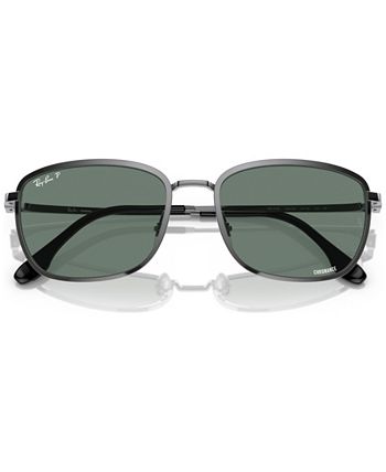 Ray-Ban Unisex Polarized Sunglasses, RB3705 Chromance - Macy's