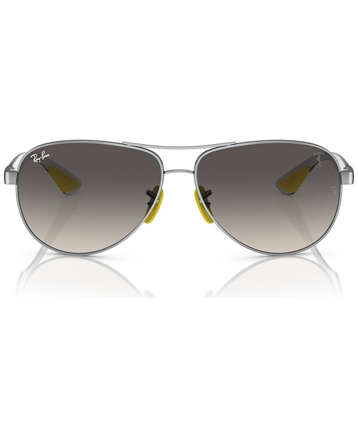 Ray-Ban Men's Sunglasses, RB8331M Scuderia Ferrari Collection - Macy's