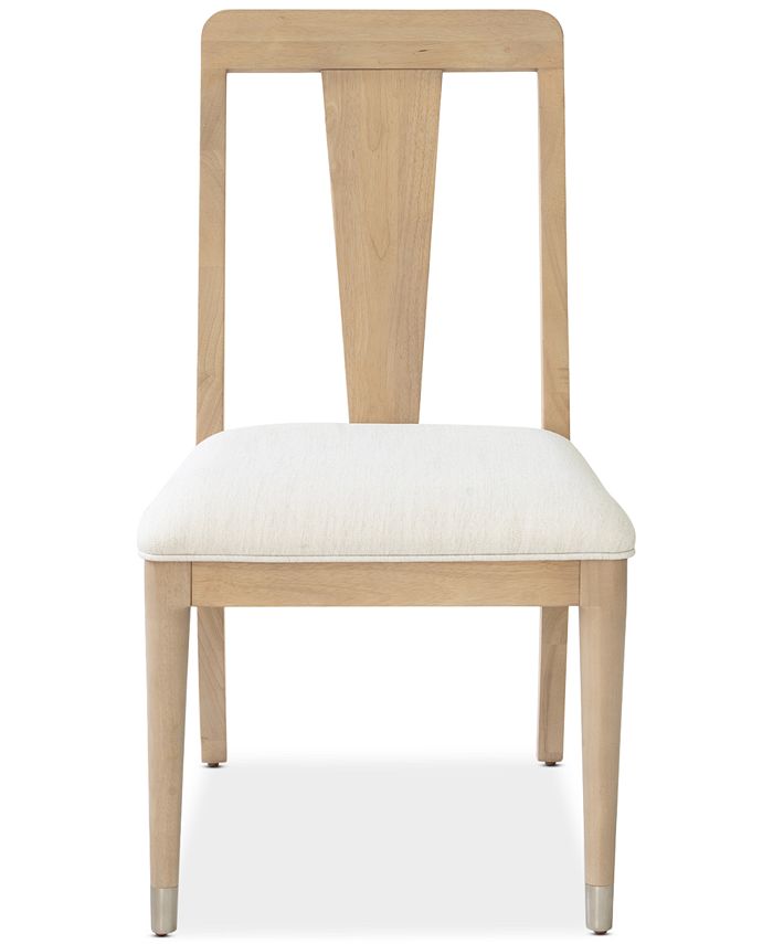 Klaussner Home Furnishings Empire Side Chair - Macy's