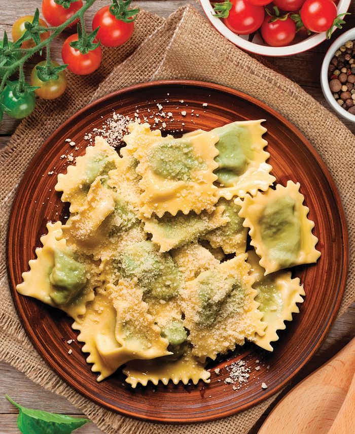Fante's Ravioli Maker and Double Pastry Ravioli Pasta Dough Cutter, The ...