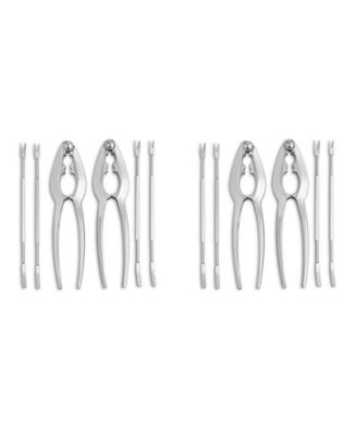 Maine Man Seafood Tool and Pick Set, Includes 8 Seafood Picks and 4 ...