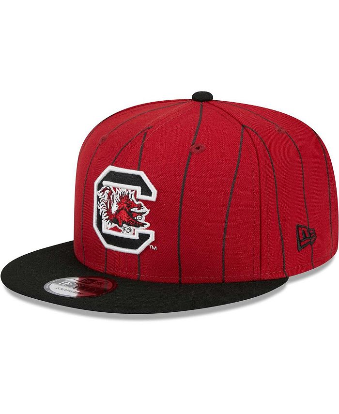 New Era Men's Garnet, Black South Carolina Gamecocks Vintage-Like ...